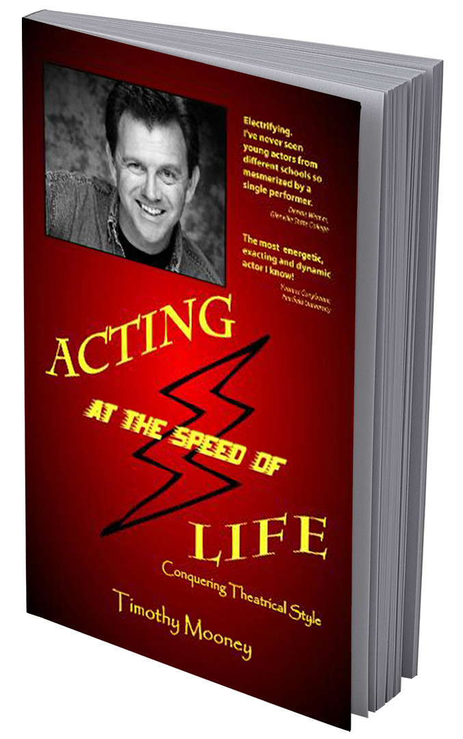 Timothy Mooney Repertory Theatre - Home of Breakneck Shakespeare