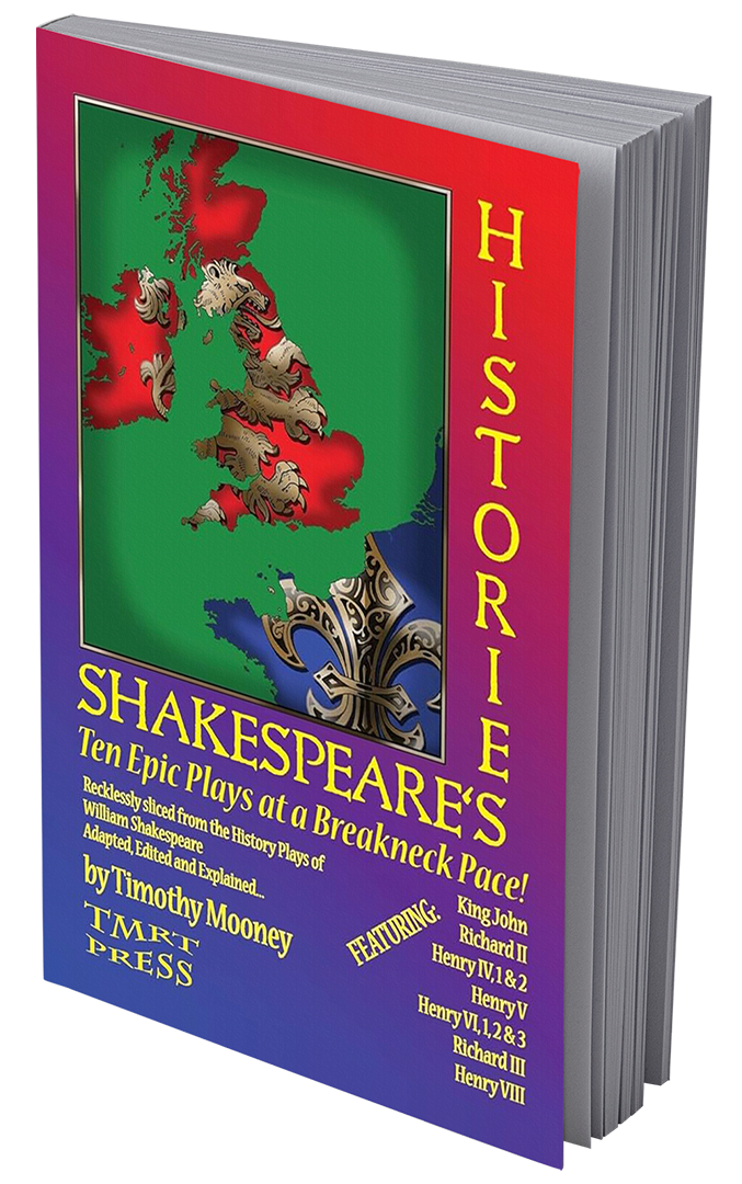 Timothy Mooney Repertory Theatre - Home of Breakneck Shakespeare